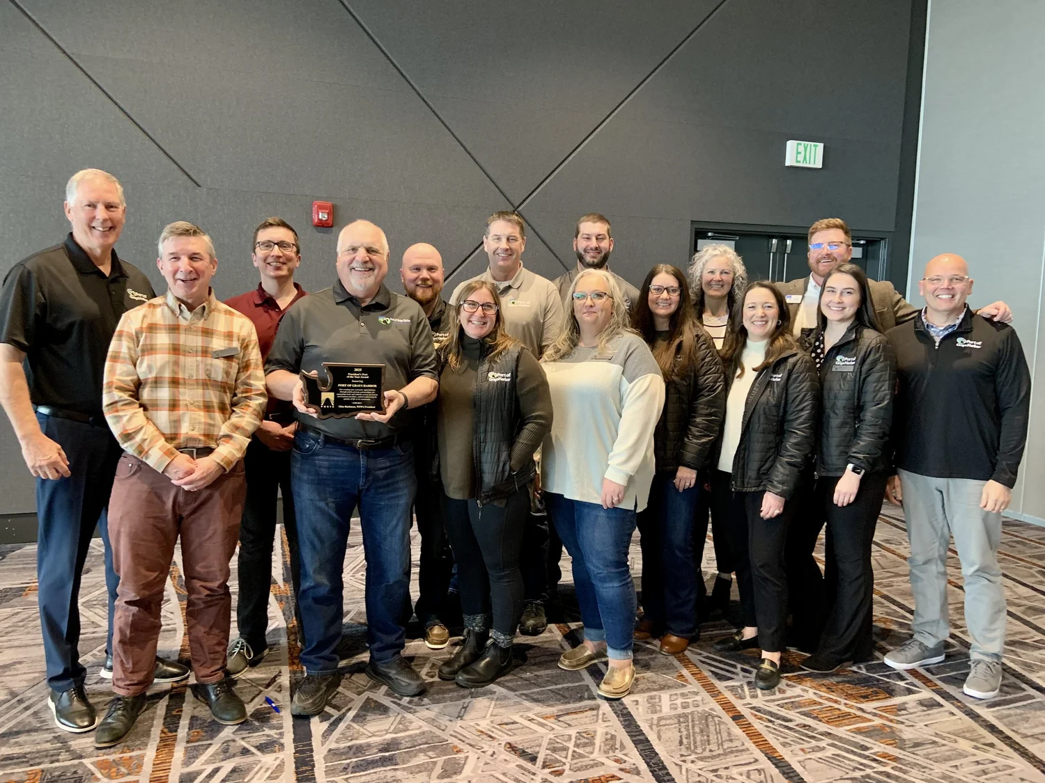 Port of Grays Harbor named Washington Port of the Year — Port of Grays ...