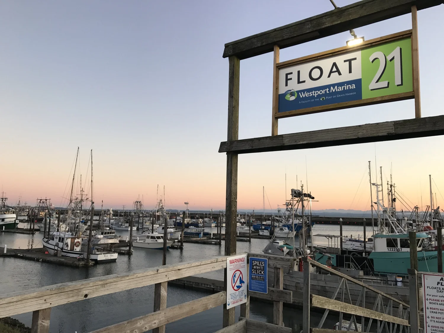 Roadmap for the Future: Draft Westport Marina Modernization Plan ...