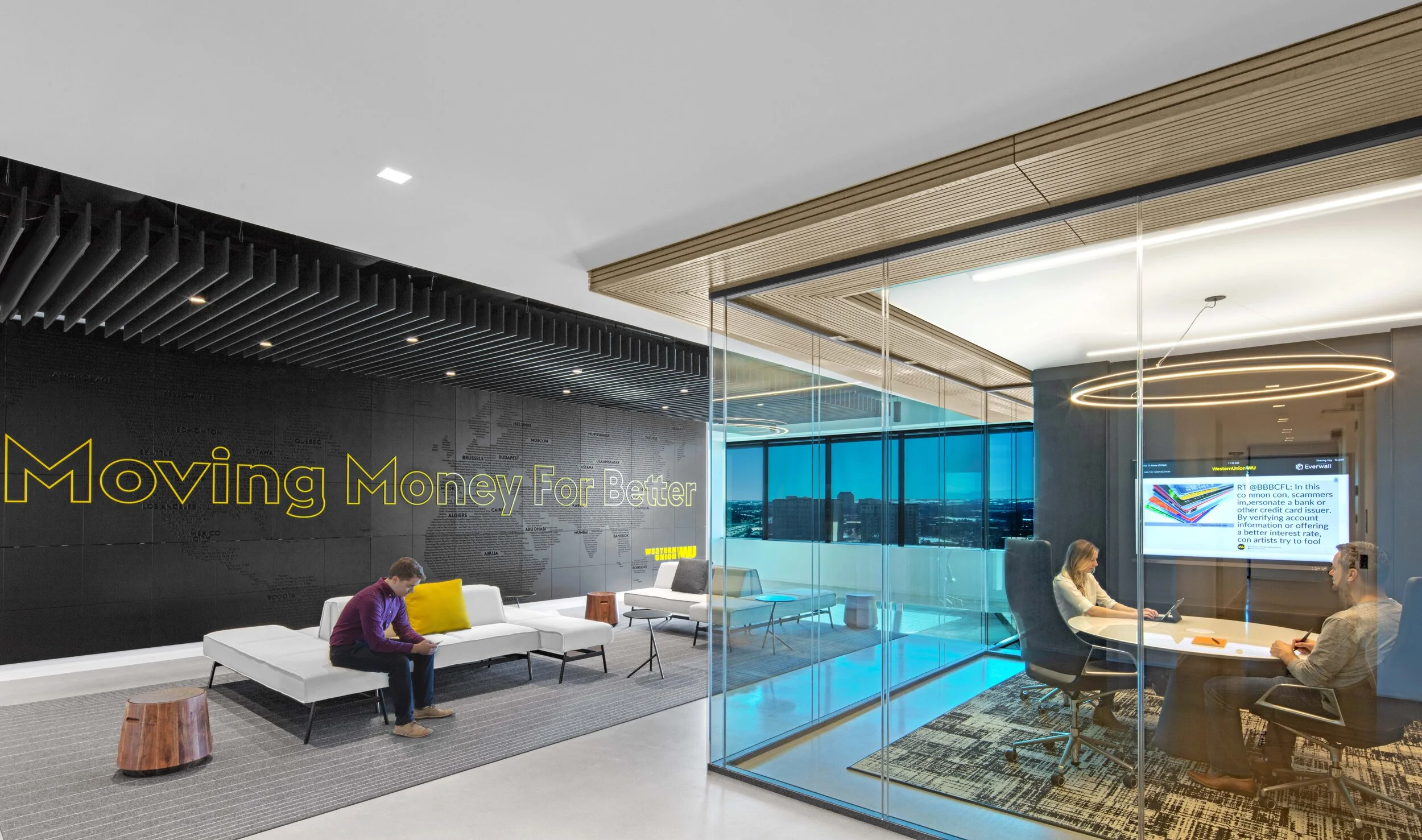 Western Union Headquarters — Be. Studio