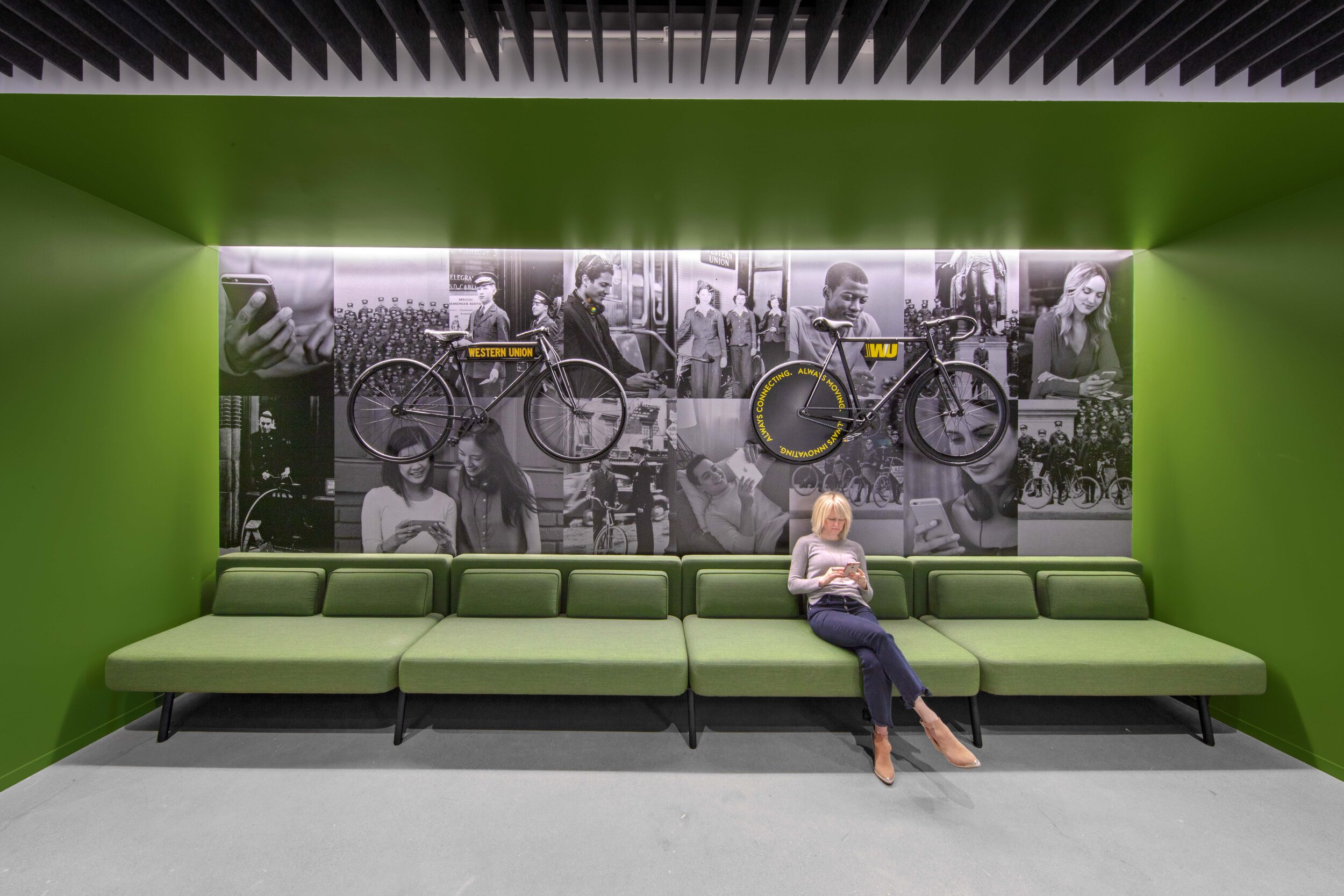 Western Union Headquarters — Be. Studio