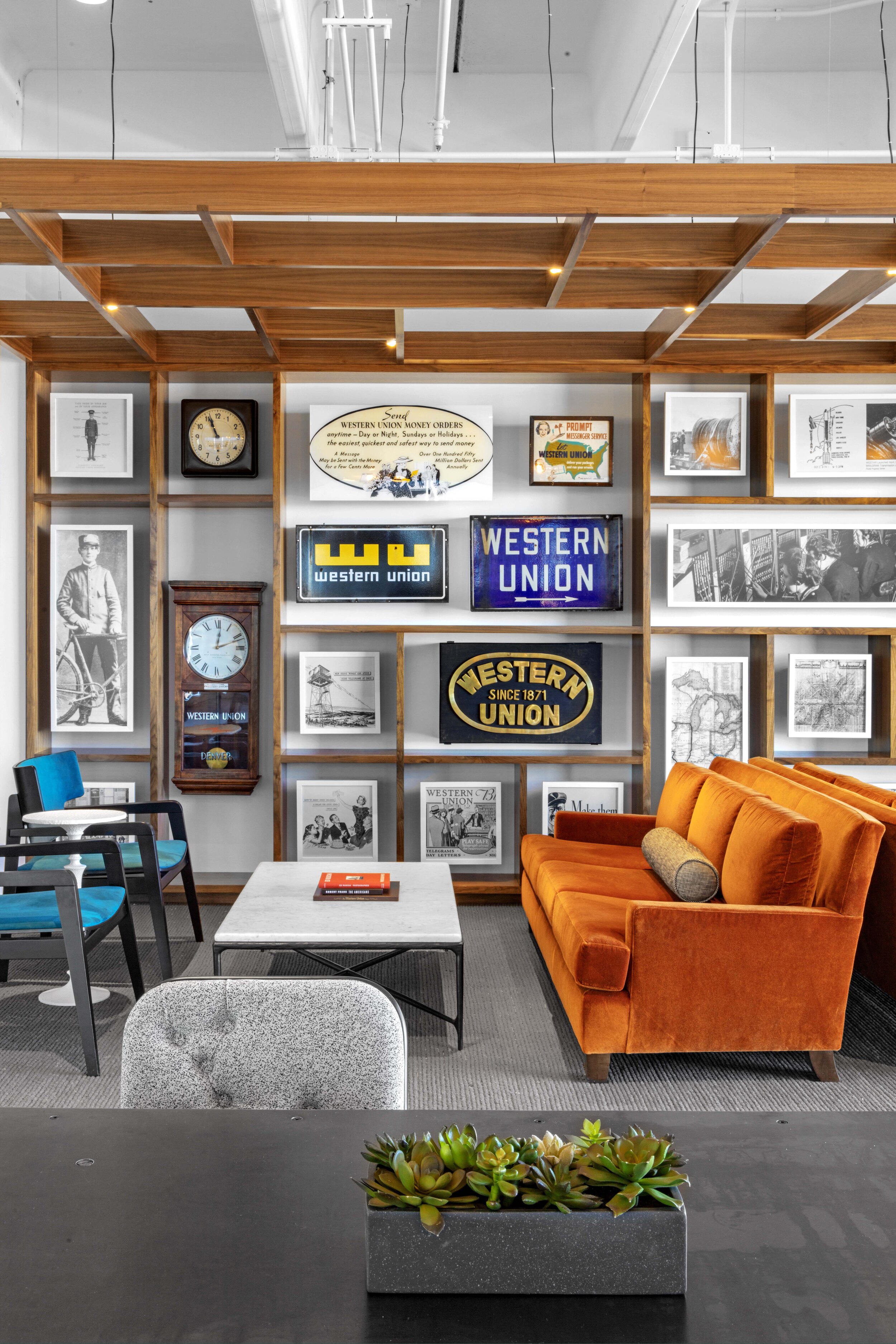 Western Union Headquarters — Be. Studio