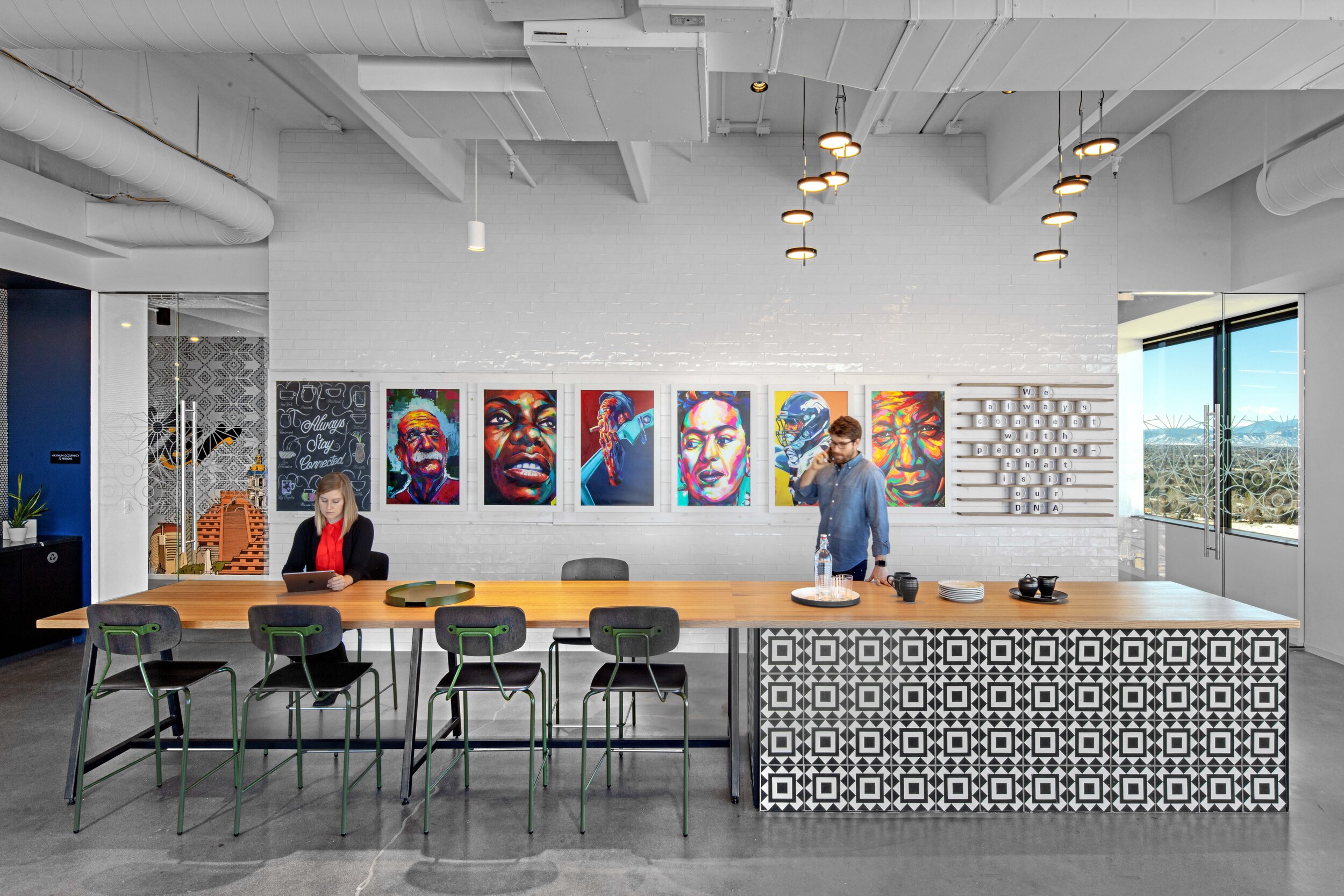 Western Union Headquarters — Be. Studio