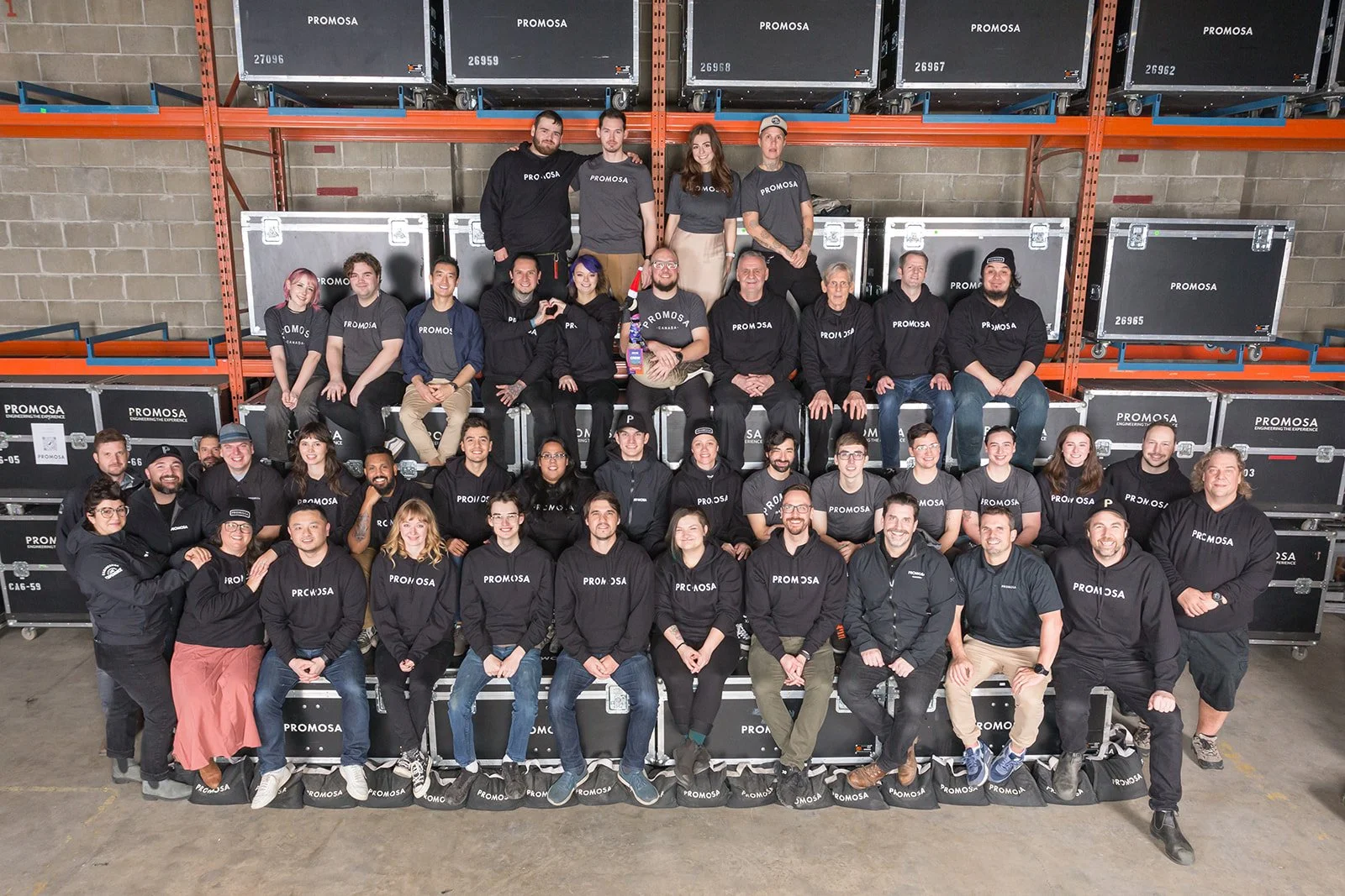 Meet the Promosa Team – Experts in Event & Production Solutions — Promosa