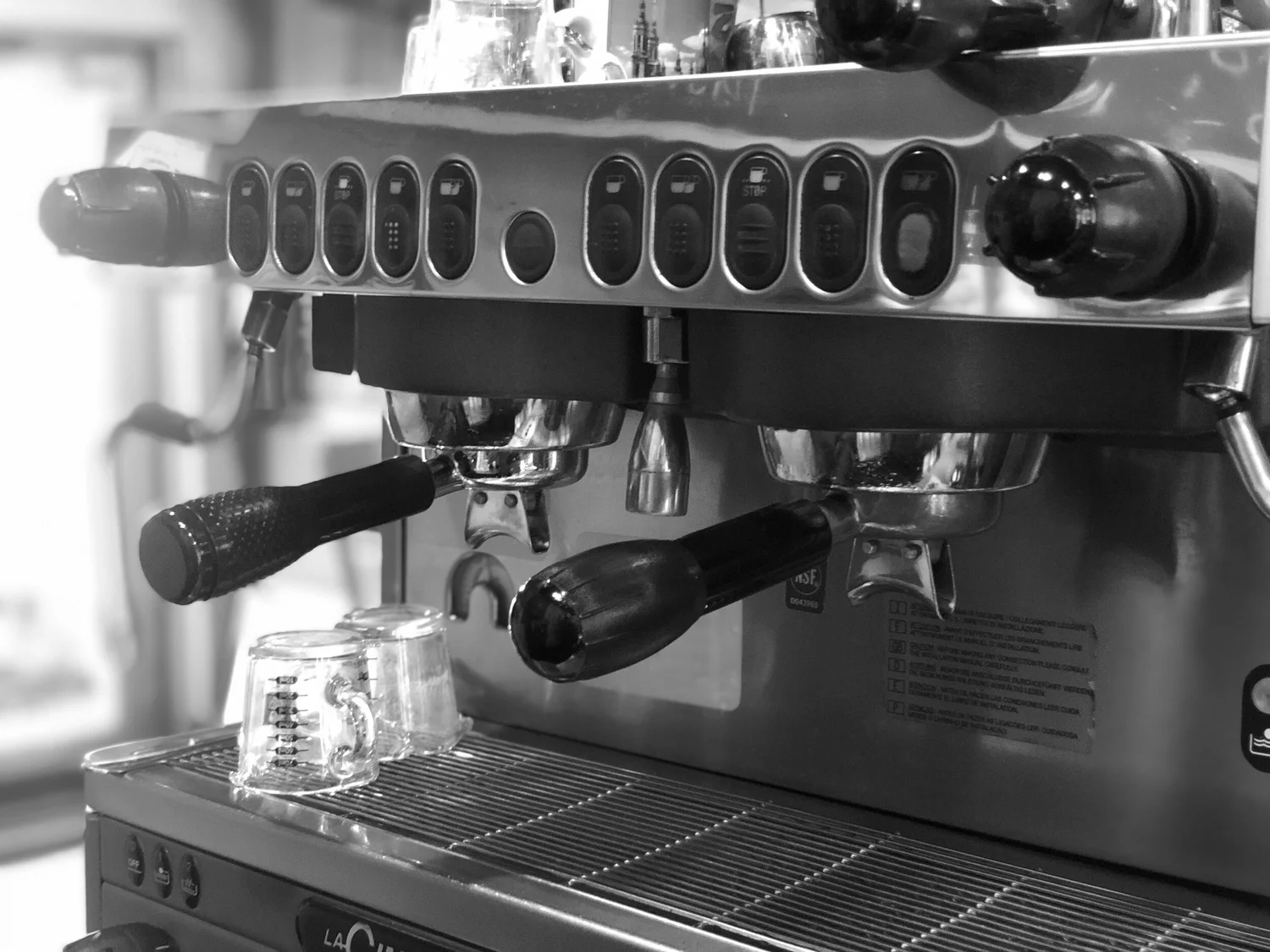 Cafe Drink Menu — Maas Coffee Roasters
