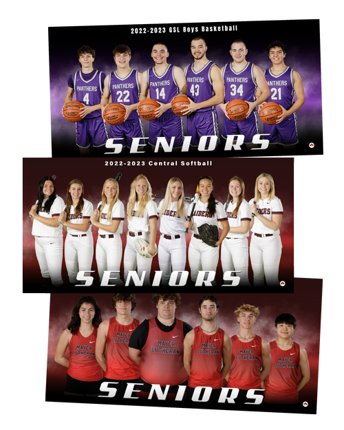 Senior Banners — Creek View Images