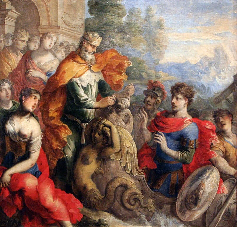 Ulysses & The Odyssey: Aeolus — Blooms & Barnacles