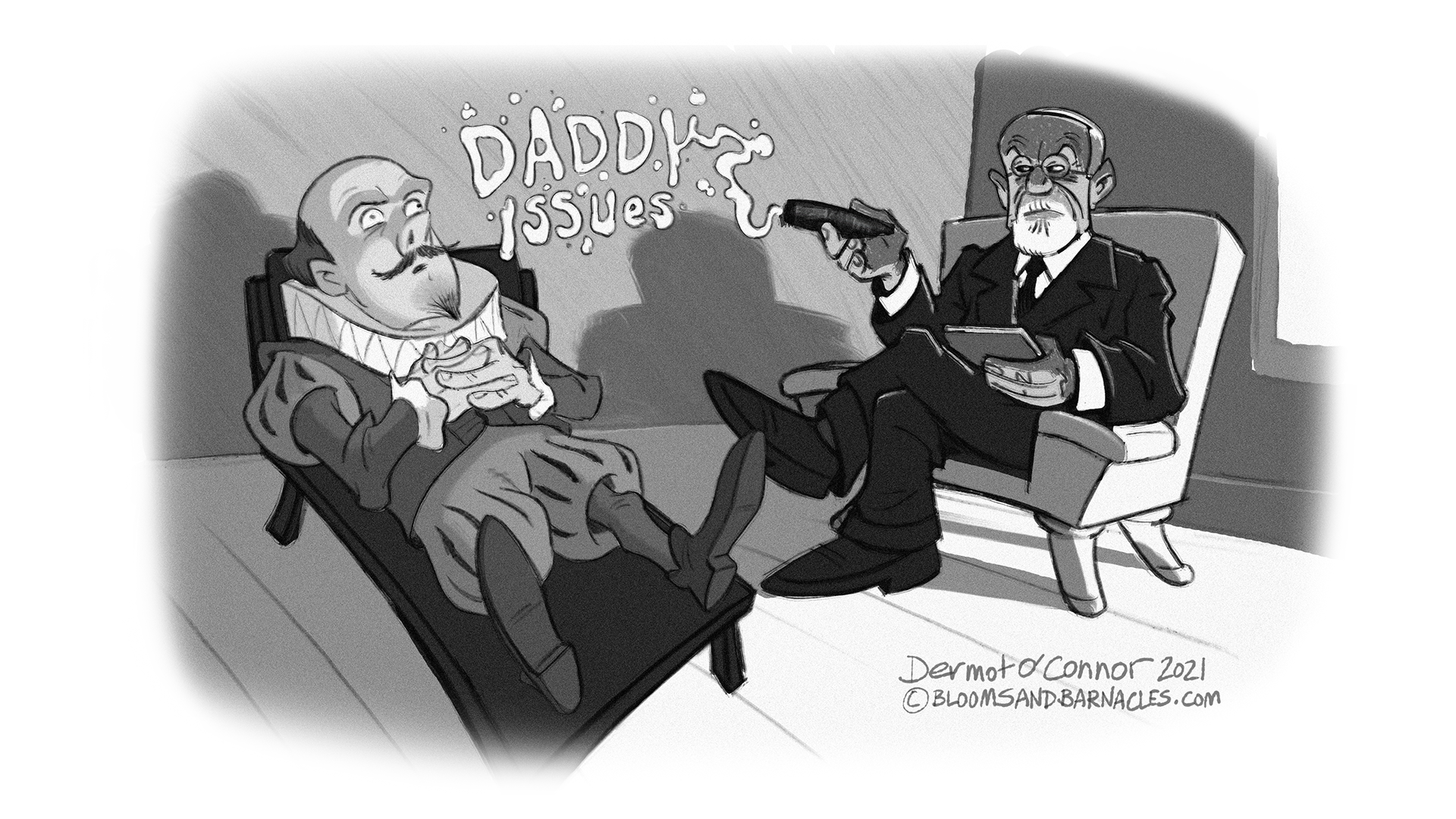 A Shakespearean Ghoststory Part 1: Hamnet Shakespeare — Blooms & Barnacles