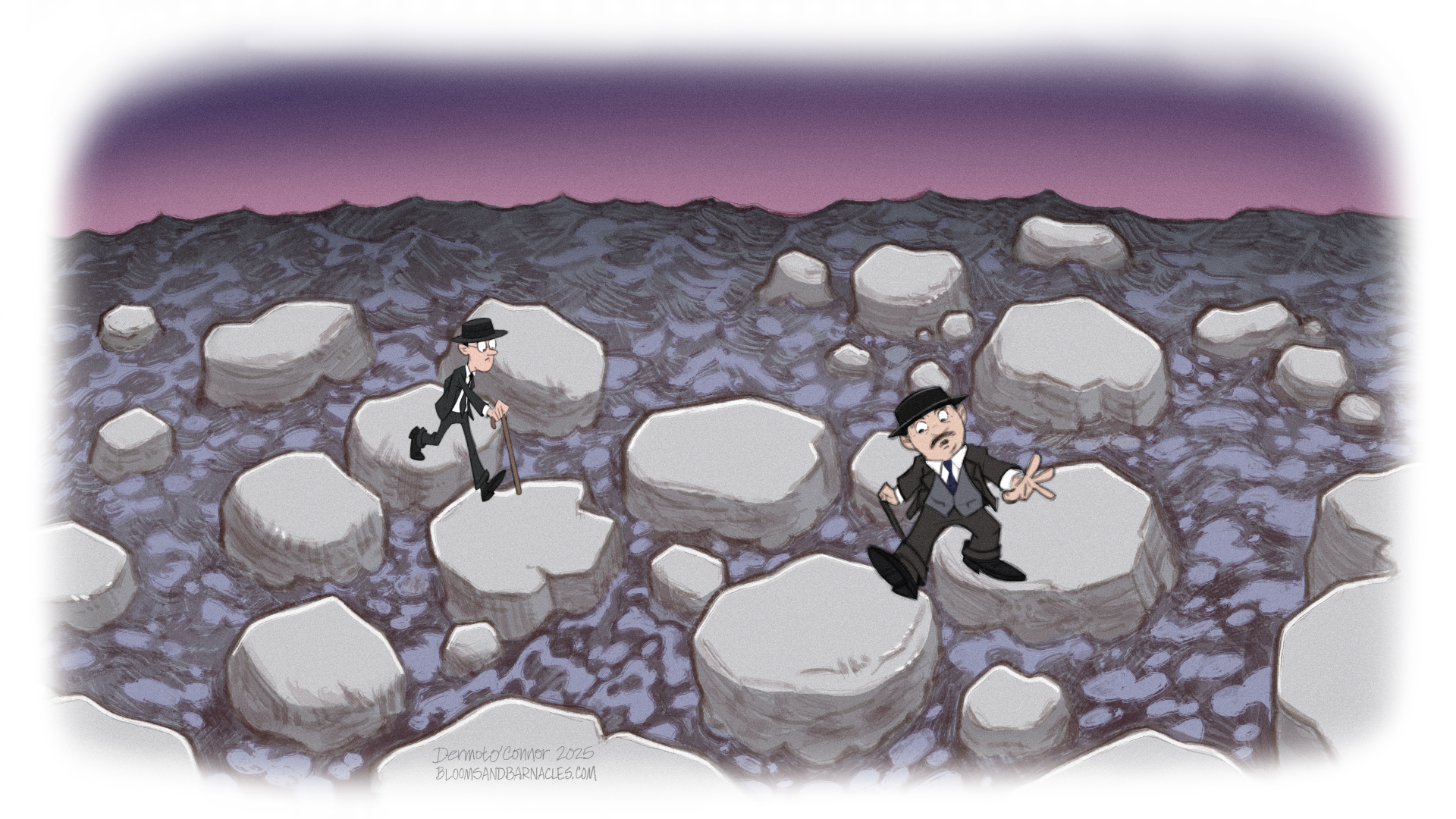 Ulysses & The Odyssey - Wandering Rocks — Blooms & Barnacles