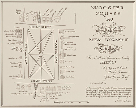 Wooster Square History — Walk New Haven