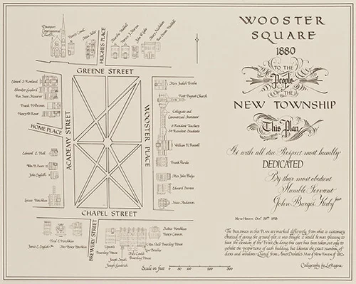 Wooster Square History — Walk New Haven