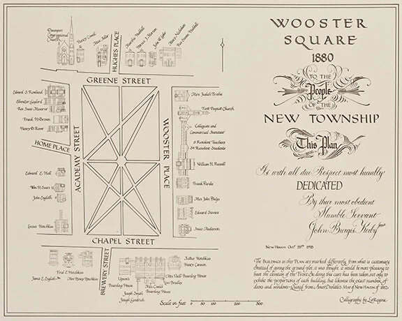 Wooster Square History — Walk New Haven
