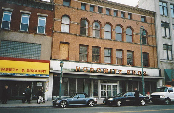 Horowitz Brothers — Walk New Haven