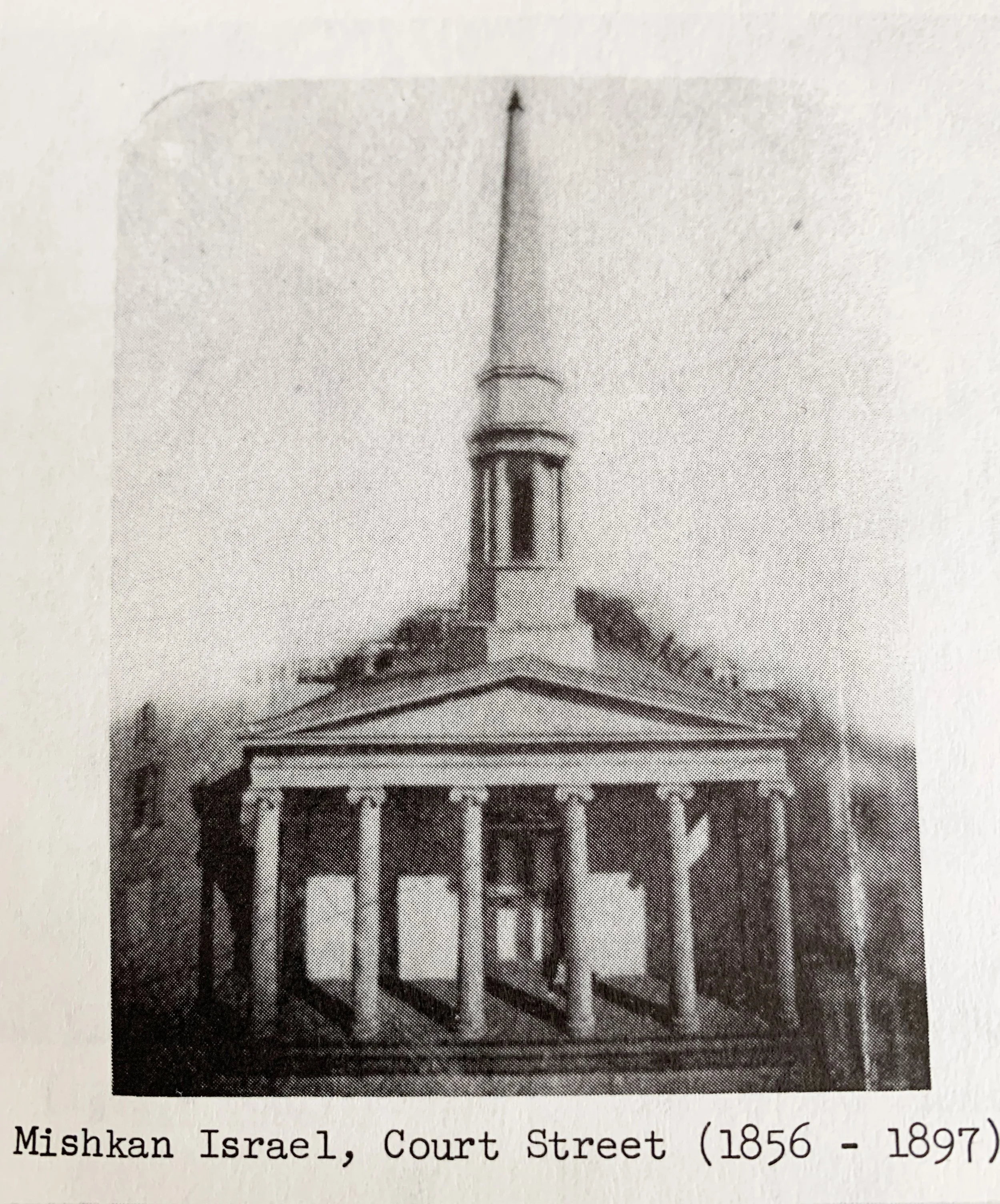 Congregation Mishkan Israel — Walk New Haven