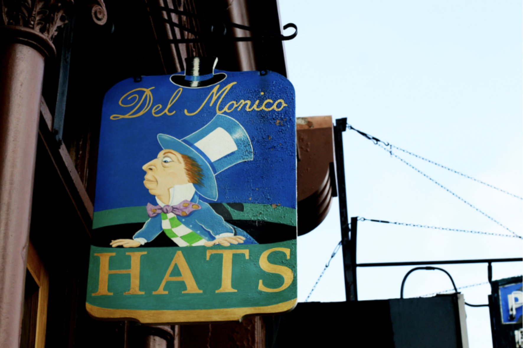 DelMonico Hatter — Walk New Haven