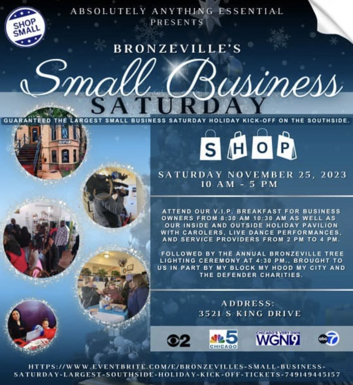 Bronzeville's Small Business Saturday — Black Star Project