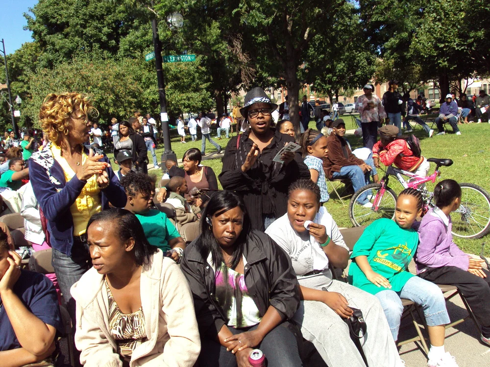 Volunteer — Black Star Project