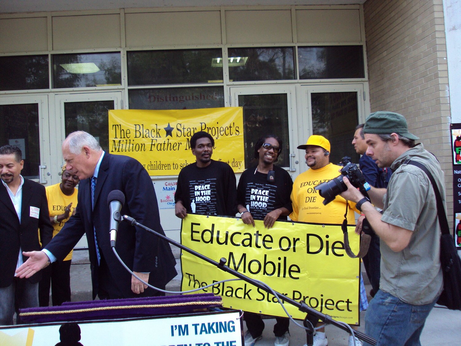 Volunteer — Black Star Project