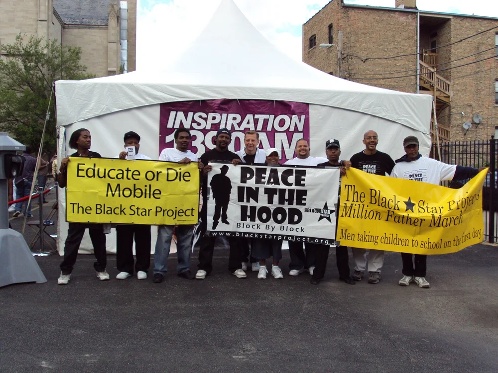 Volunteer — Black Star Project