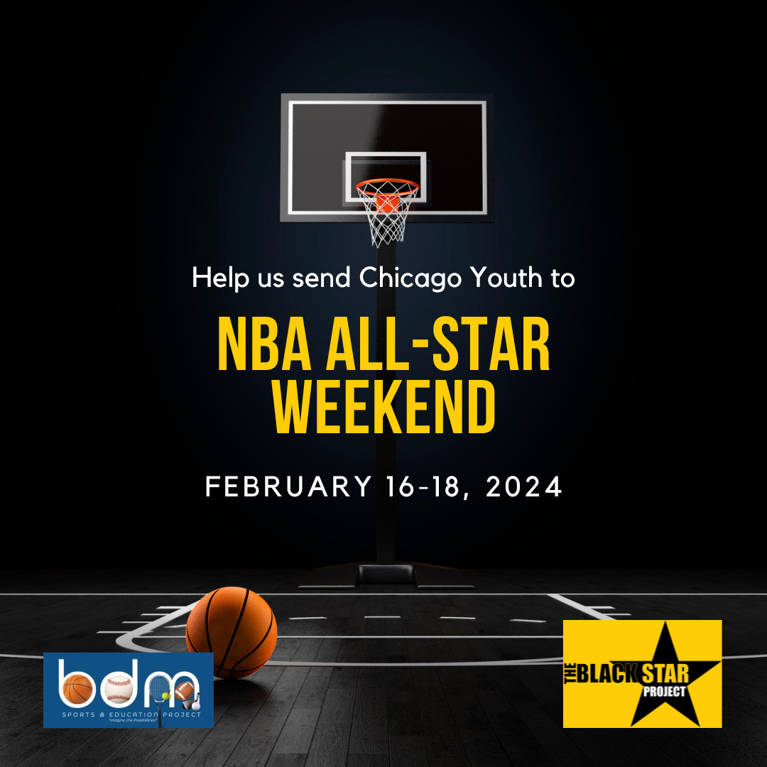 Youth Business of Sports NBA All-Star Weekend Fundraiser — Black Star ...