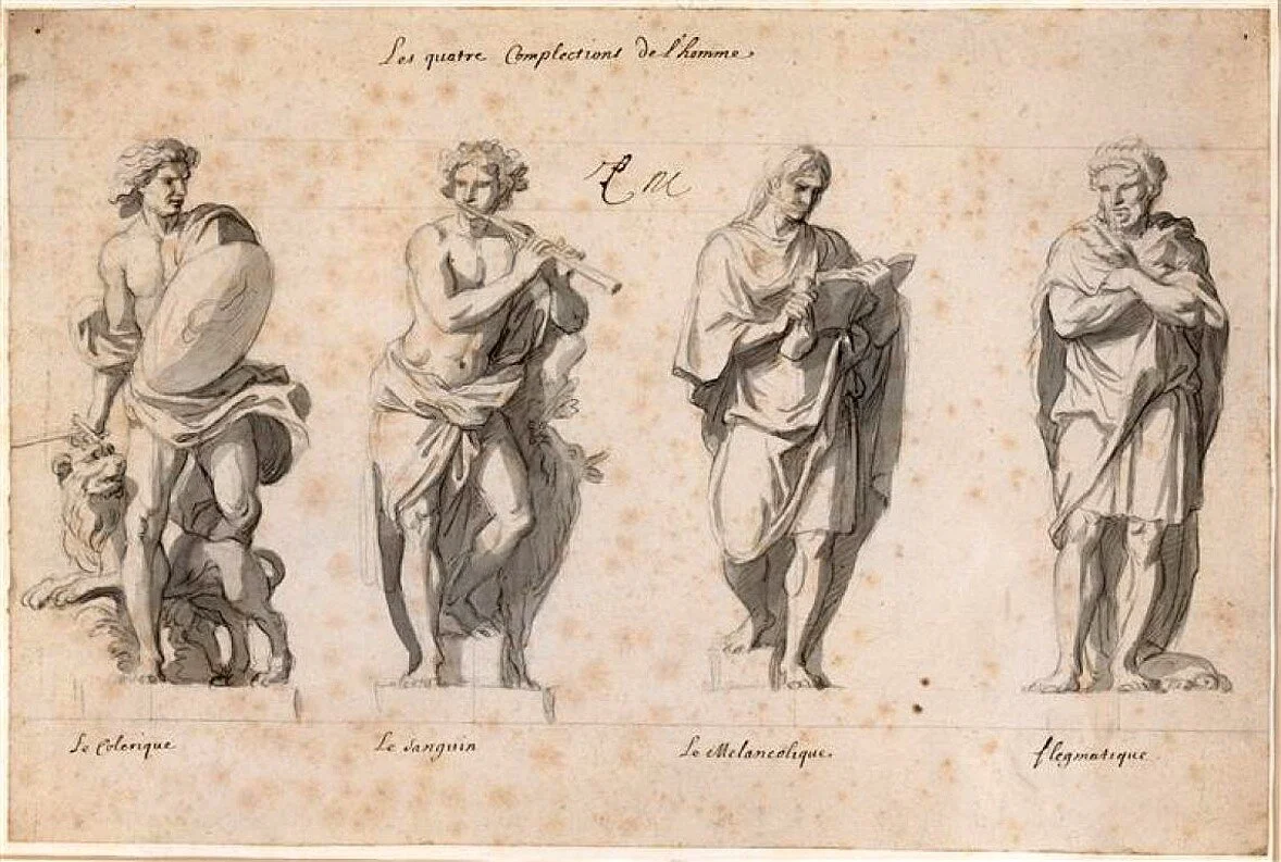 From The Herbal Academy: The Four Humours of Ancient Greek Medicine ...