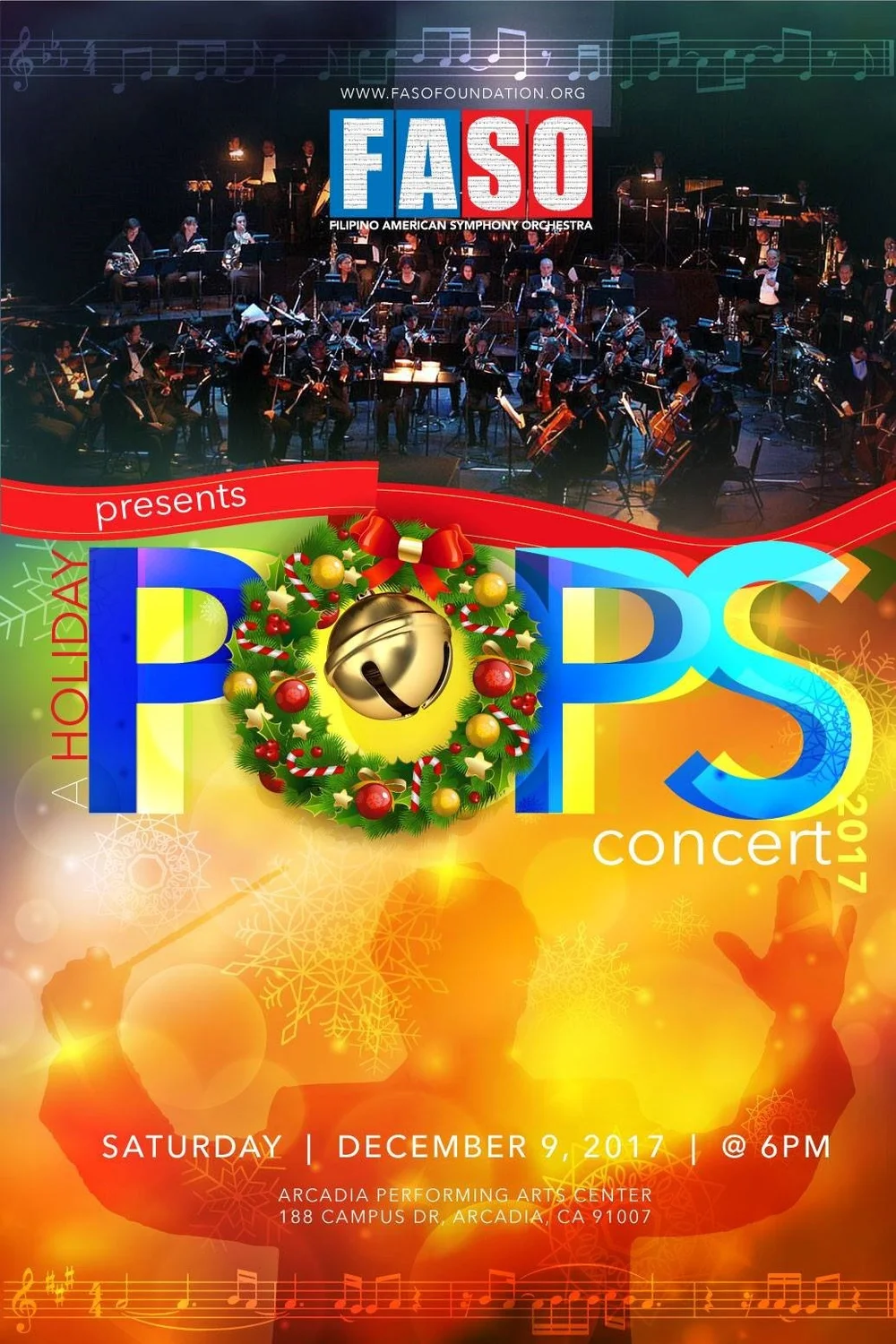 Past Performances — Filipino American Symphony Orchestra (FASO)