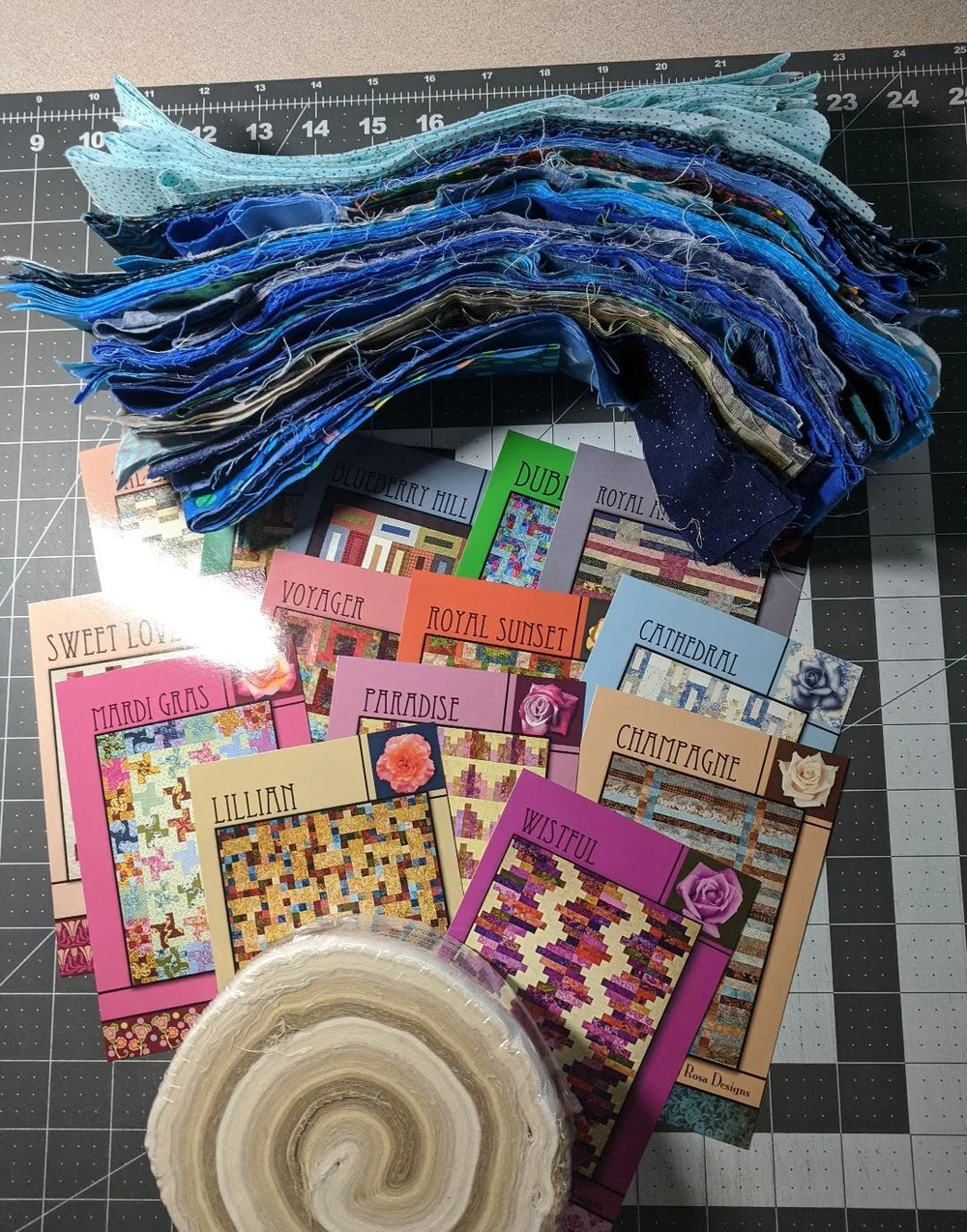 Jelly Roll Storage Nirvana -Finally — One Quilting Circle