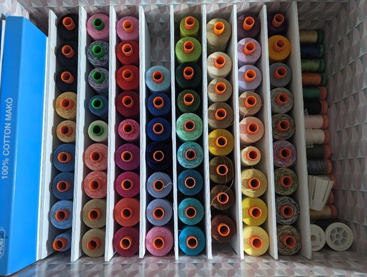 Update: Thread management — One Quilting Circle