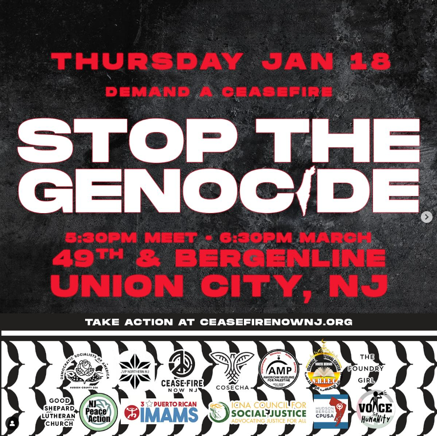 Events — New Jersey Peace Action