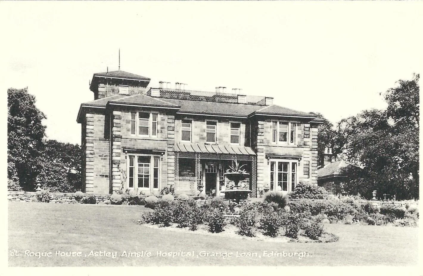 The Astley Ainslie Hospital – Its past and future — Astley Ainslie ...