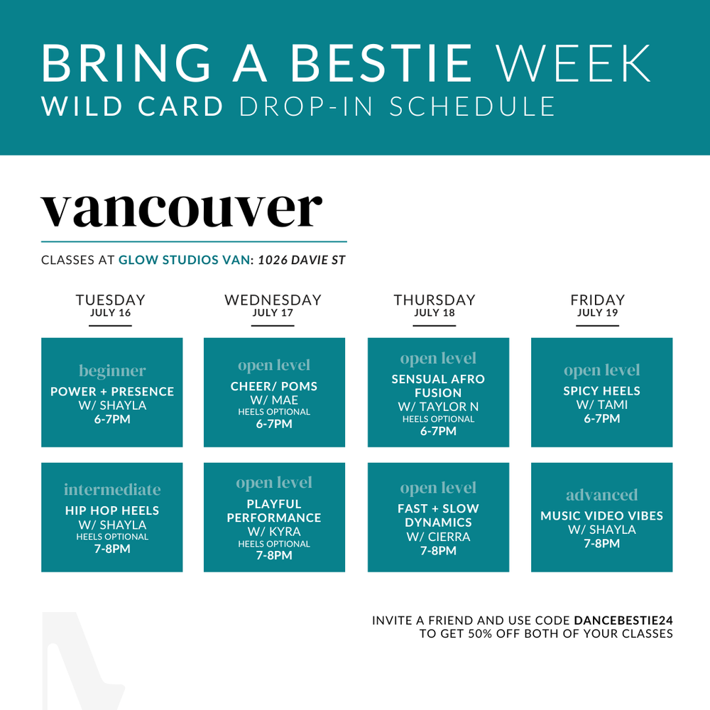 Drop-In Dance Classes — Luminesque Dance