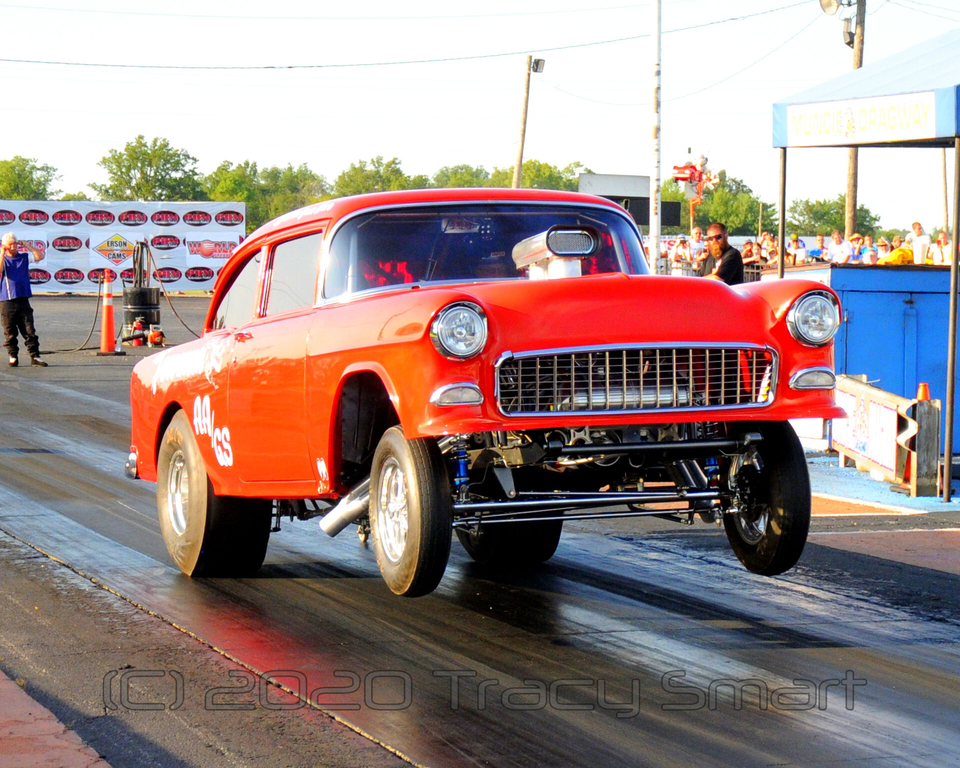 Track Points — Muncie Dragway