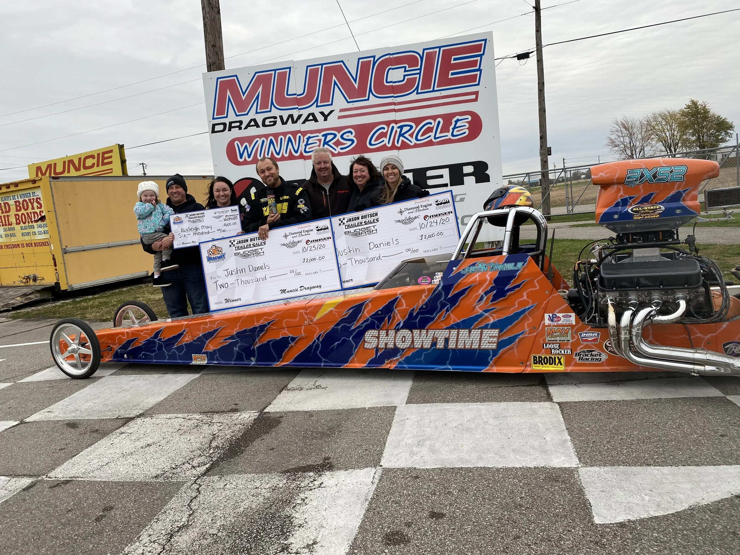 Budget Bash — Muncie Dragway