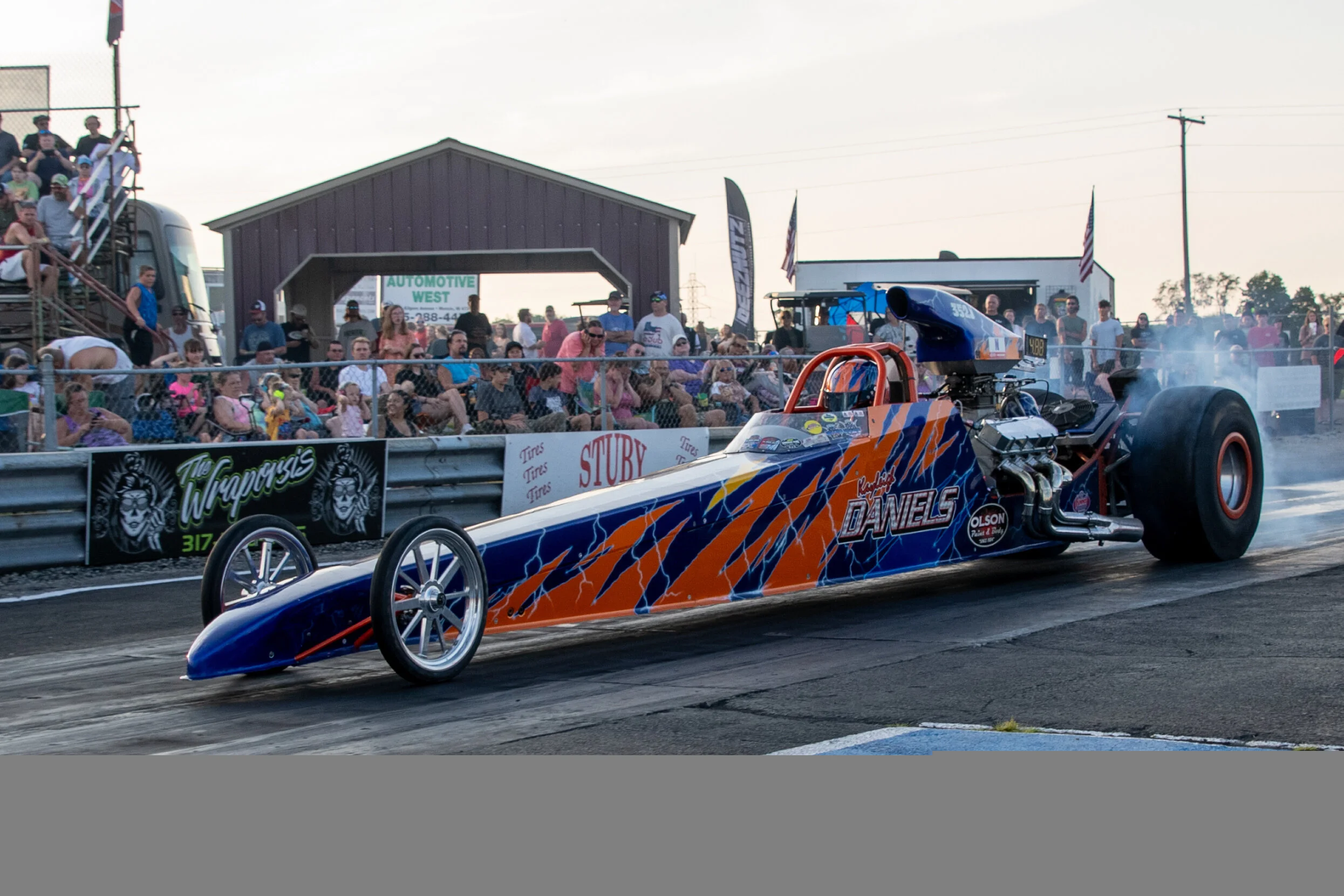 Rules — Muncie Dragway