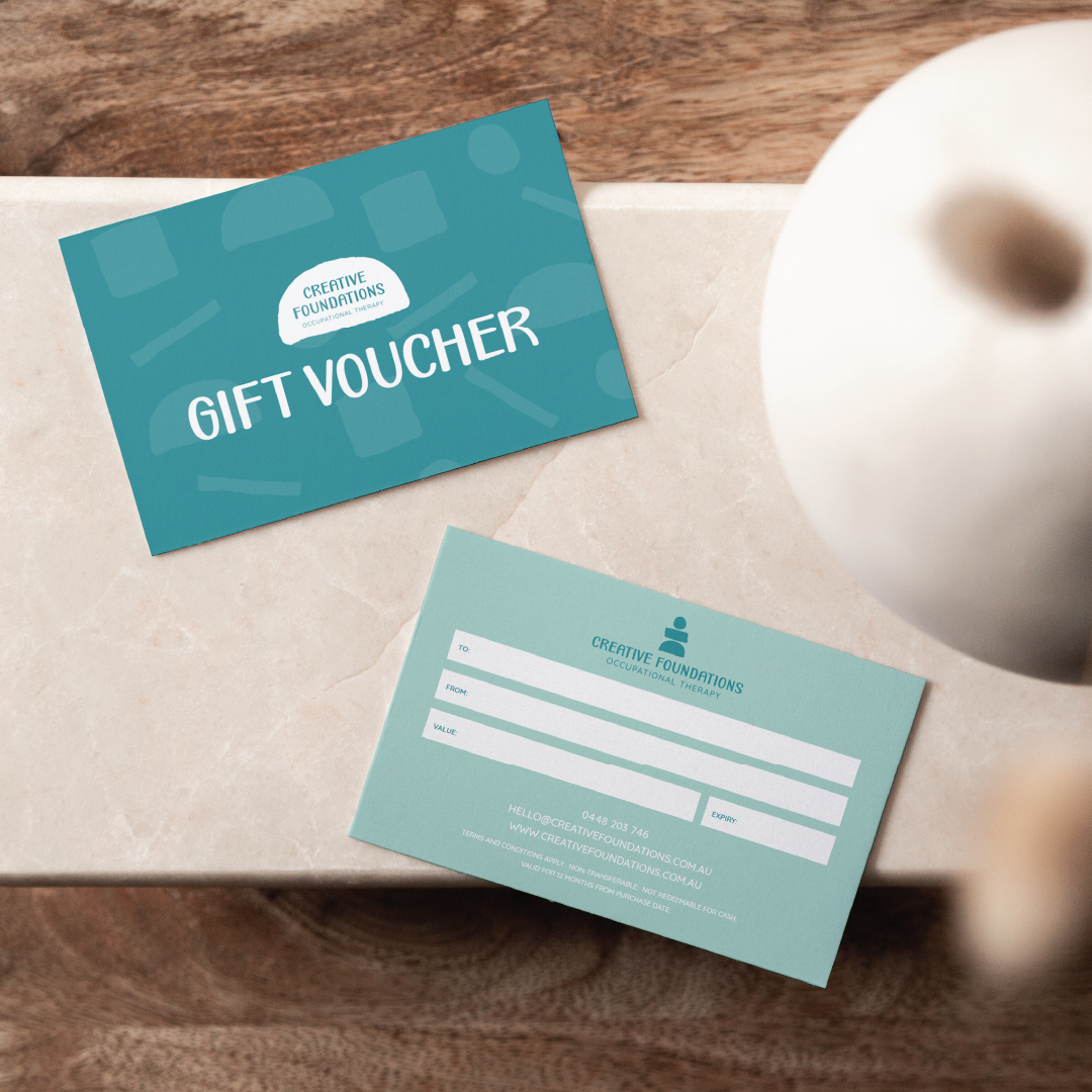 Creative Foundations Occupational Therapy — Anew Creative | Branding ...