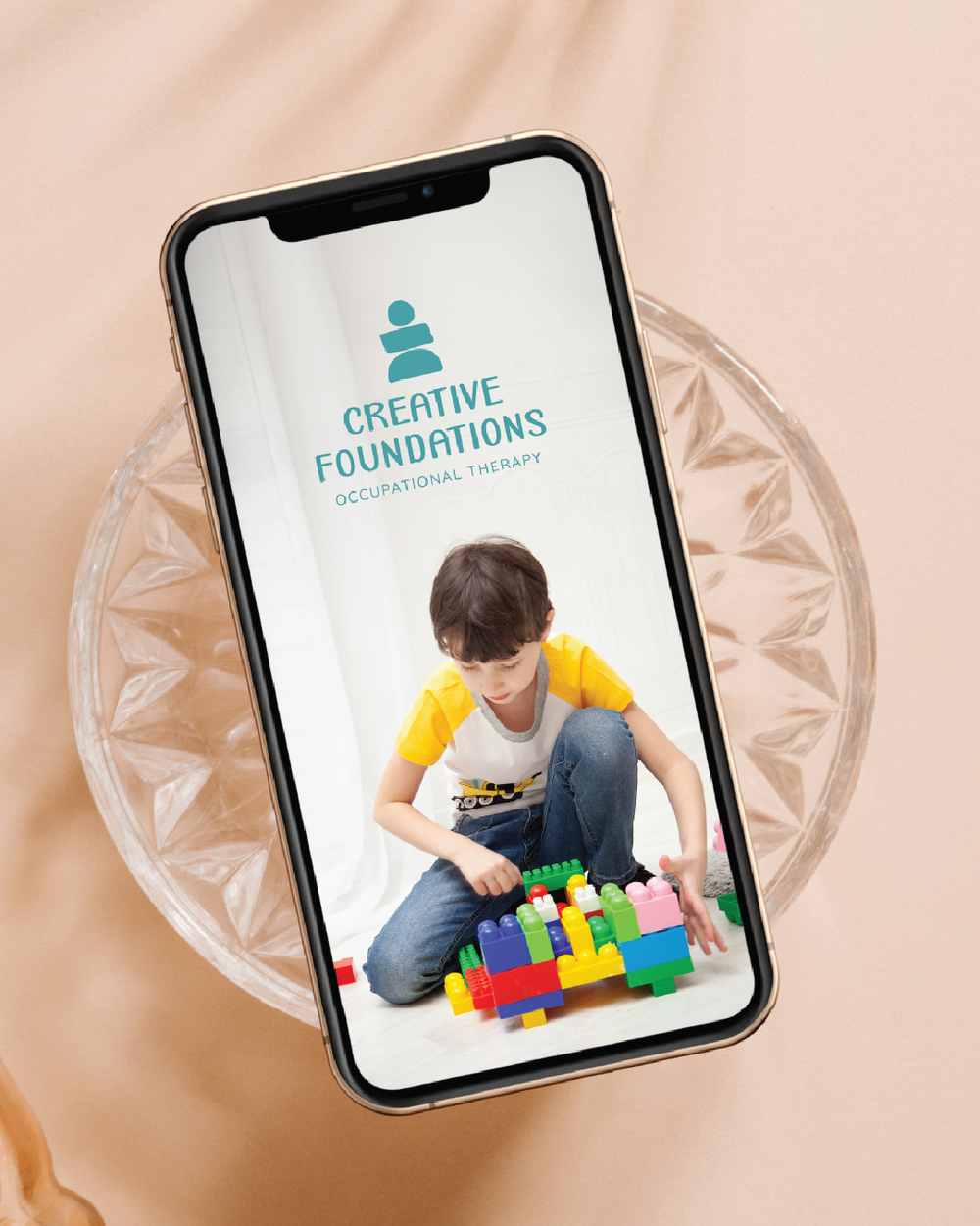 Creative Foundations Occupational Therapy — Anew Creative | Branding + Graphic Design Studio