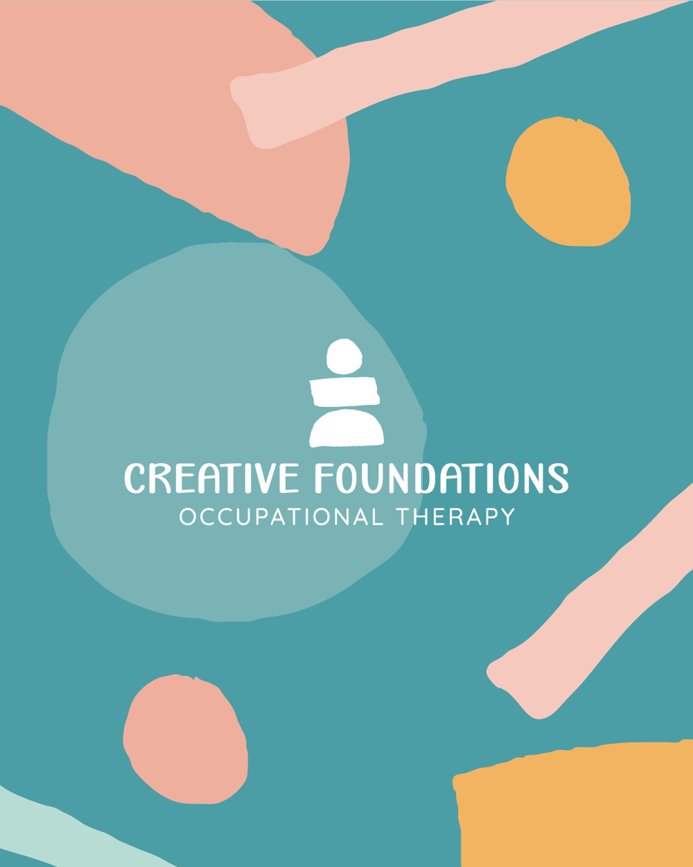 Creative Foundations Occupational Therapy — Anew Creative | Branding ...
