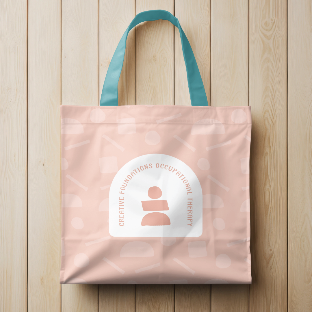 Creative Foundations Occupational Therapy — Anew Creative | Branding ...