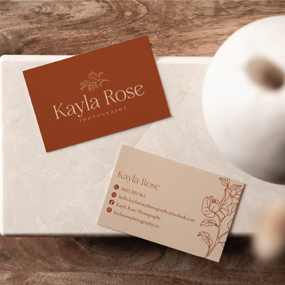Kayla Rose Photography — Anew Creative | Branding + Graphic Design Studio