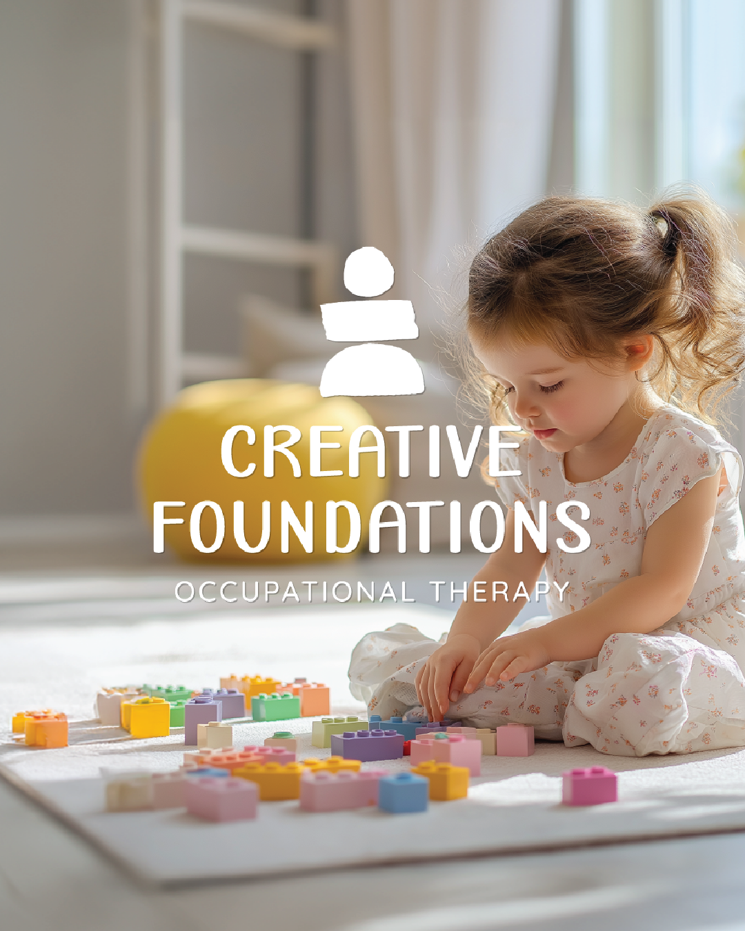 Creative Foundations Occupational Therapy — Anew Creative | Branding ...