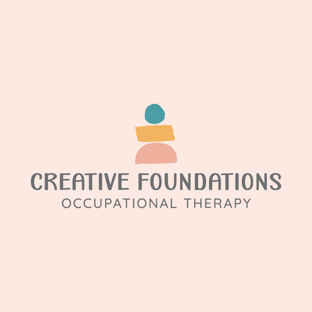 Creative Foundations Occupational Therapy — Anew Creative | Branding ...