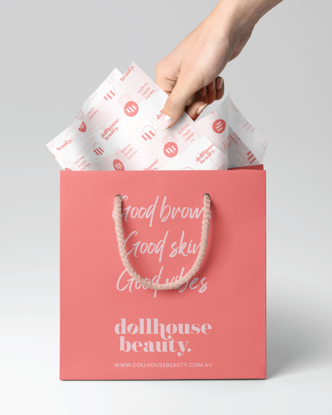 Dollhouse Beauty — Anew Creative | Branding + Graphic Design Studio