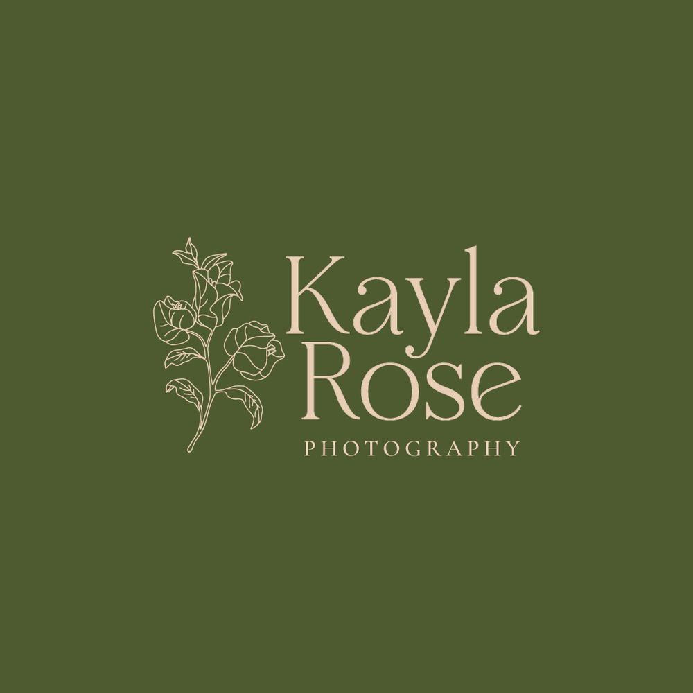 Kayla Rose Photography — Anew Creative | Branding + Graphic Design Studio
