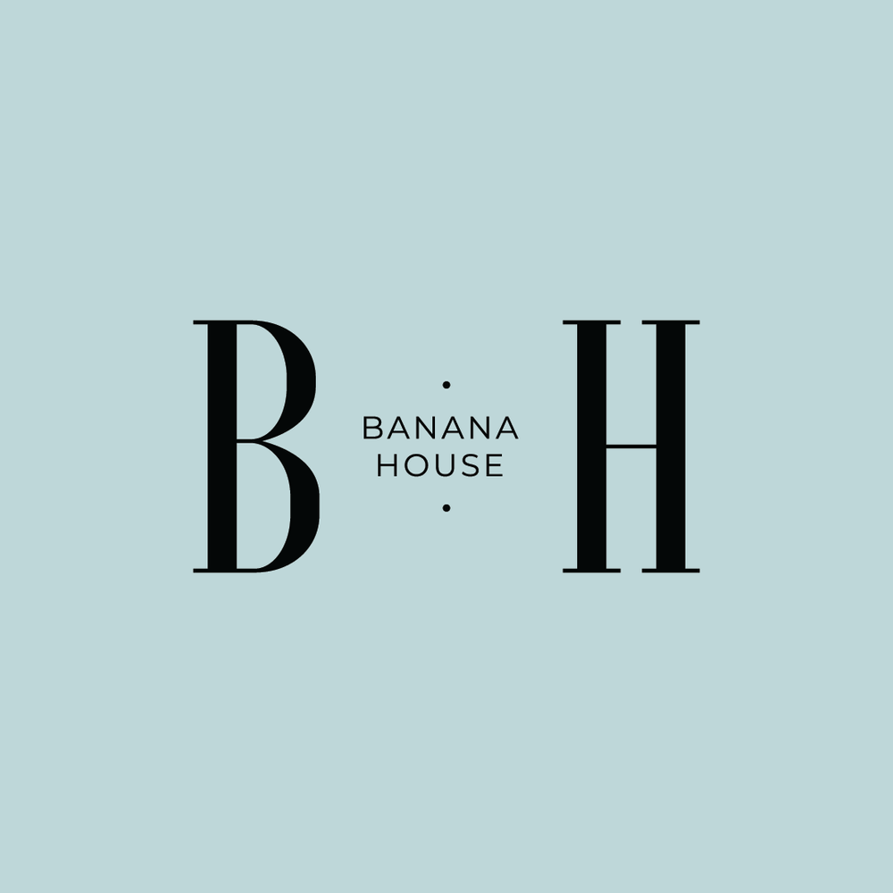 Banana House — Anew Creative | Branding + Graphic Design Studio