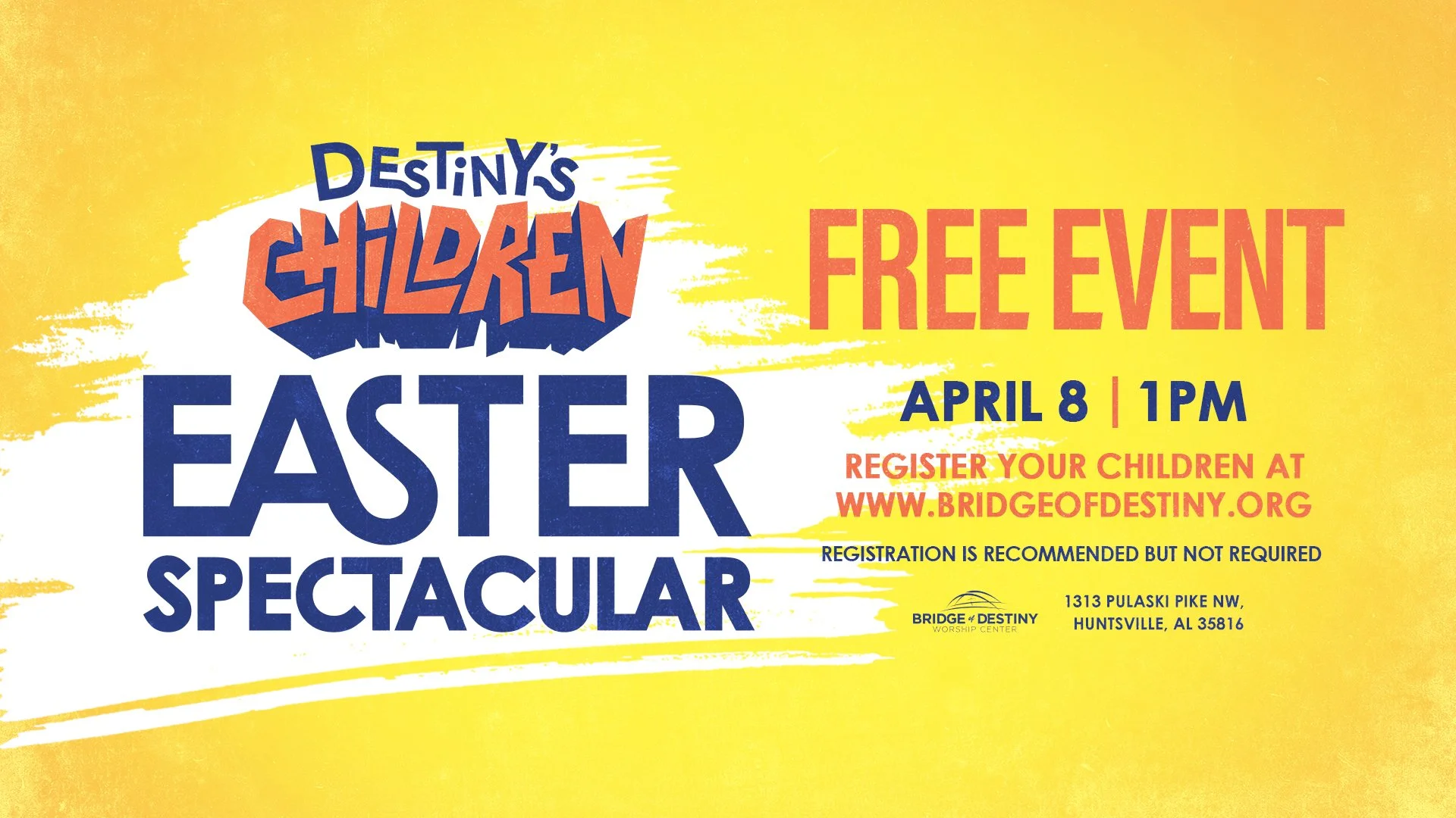 Events — Bridge of Destiny