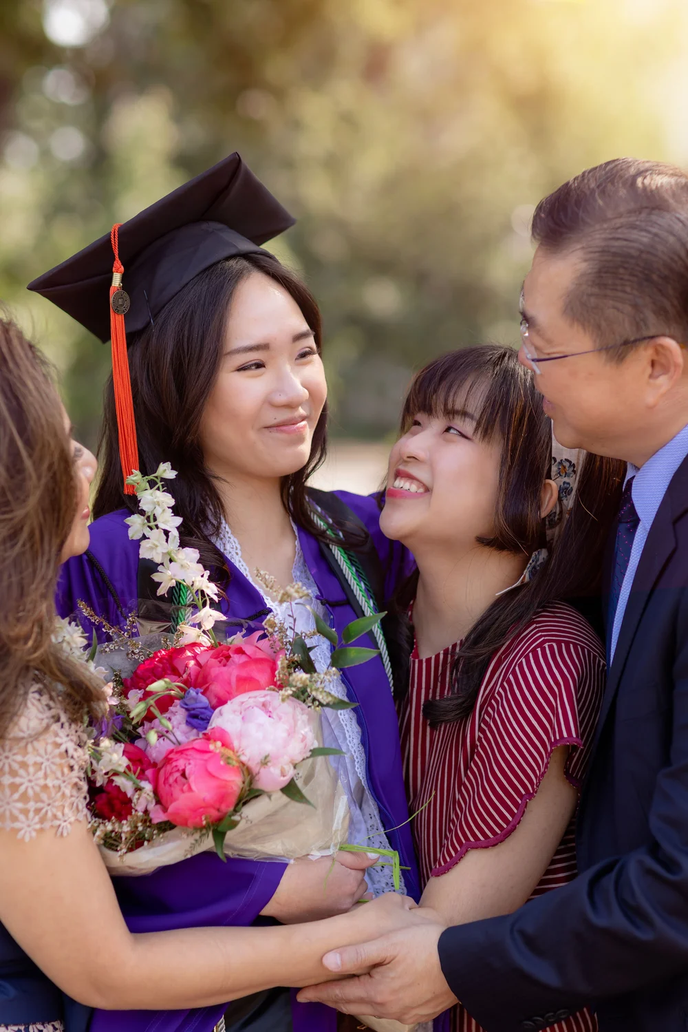 Graduation Portrait Photographer Libertyville Illinois — BK Rose Studio