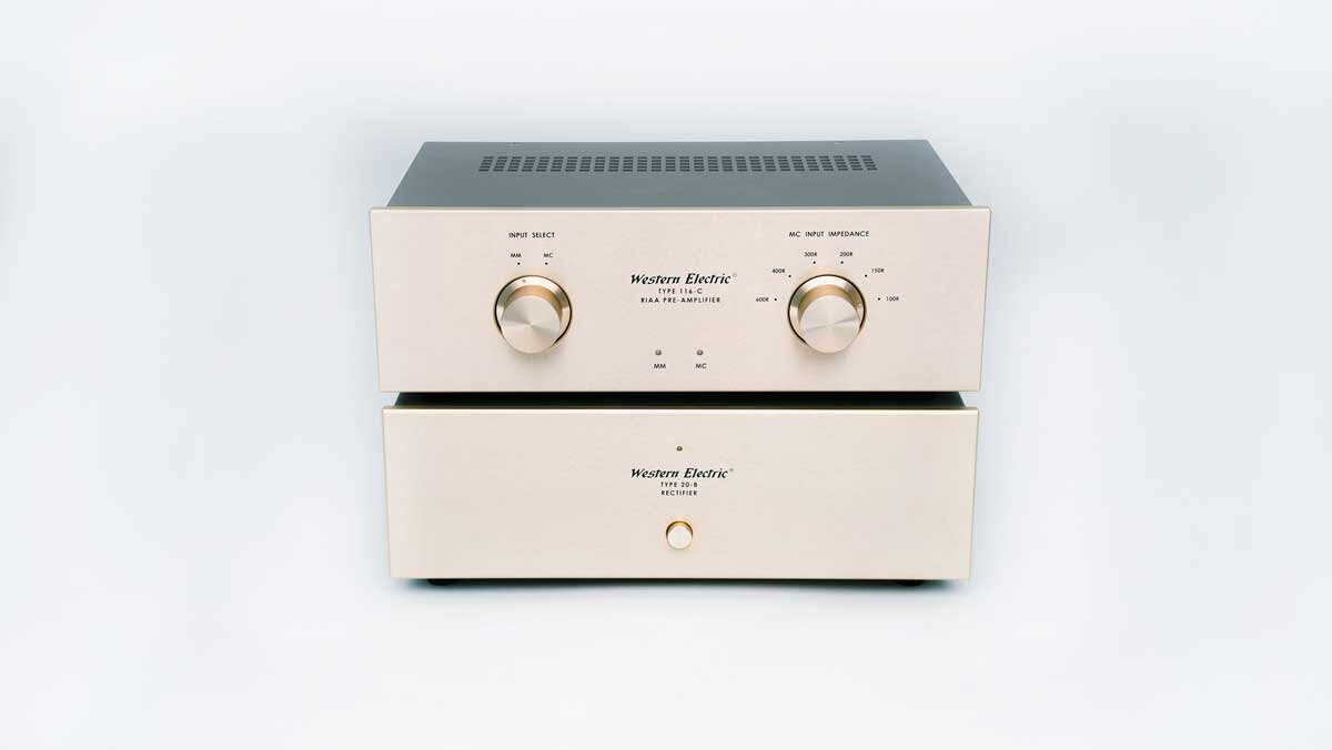 Western Electric - Maker of electron tubes and high fidelity