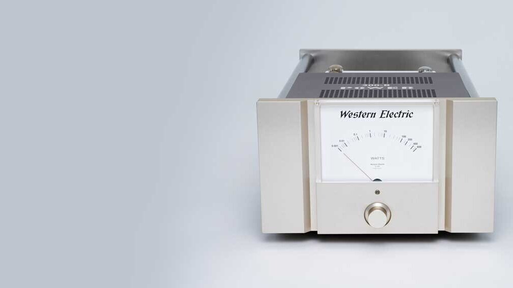 Equipment — Western Electric - Maker of electron tubes and high fidelity
