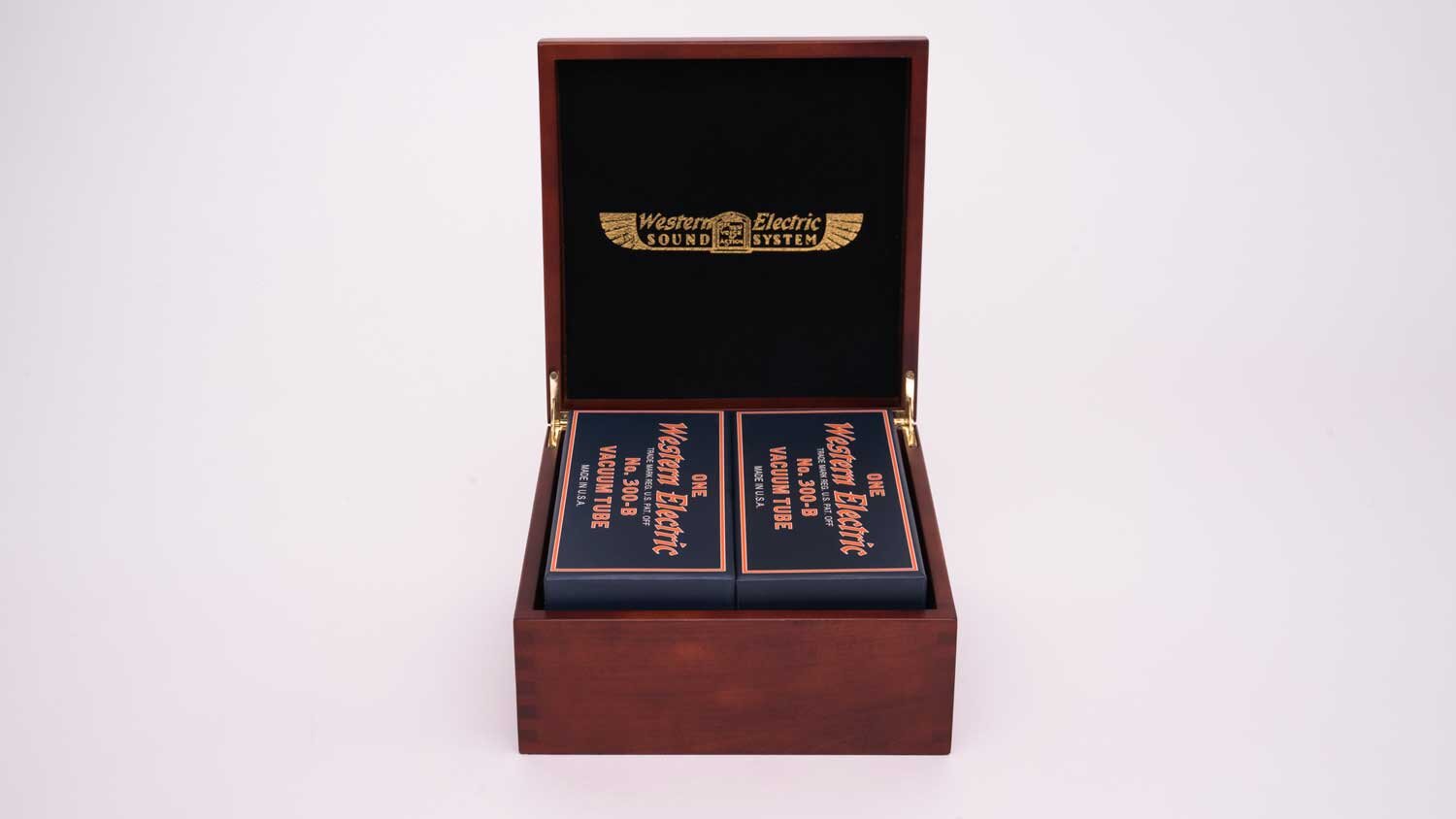 Original Western Electric 300B Vacuum Tube — Western Electric - Maker ...