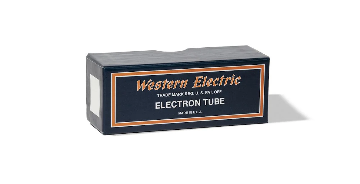 We Make Electron Tubes — Western Electric - Maker of electron tubes and ...