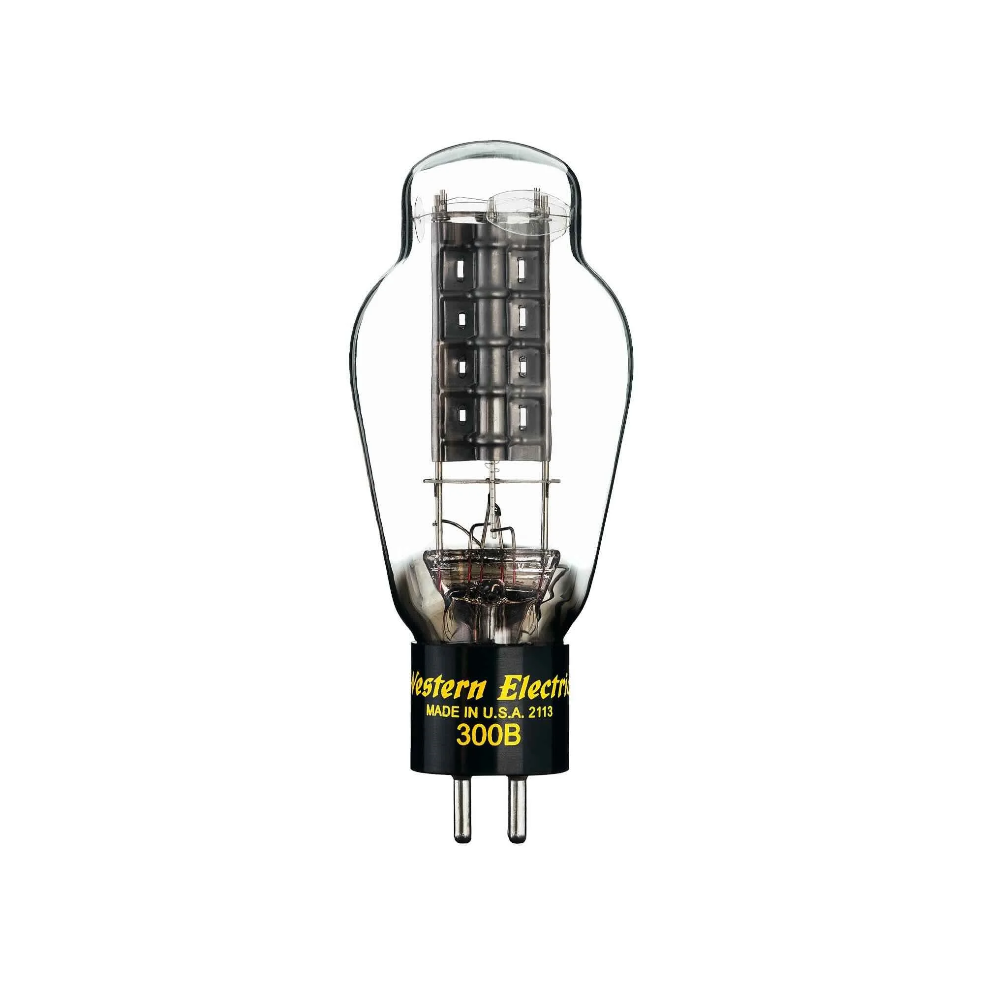 Original Western Electric 300B Vacuum Tube — Western Electric - Maker ...